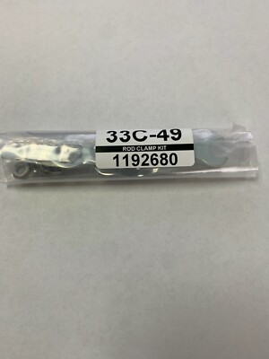 PENN REEL PART - 33C-49 Metal Rod Clamp Kit - Squidder 146 Jigmaster ...