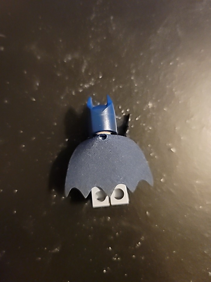 Lego Batman Minifigure With Batarang From 6860 The Batcave | eBay