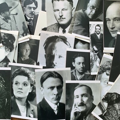 Writer / Author Postcards - New - Choose Postcard From List | eBay UK