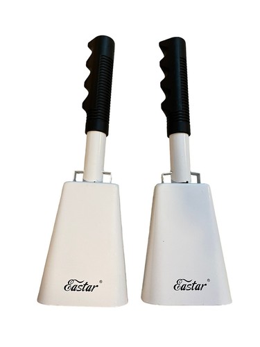 Cow Bell 10 Inch Cowbell Eastar White | eBay
