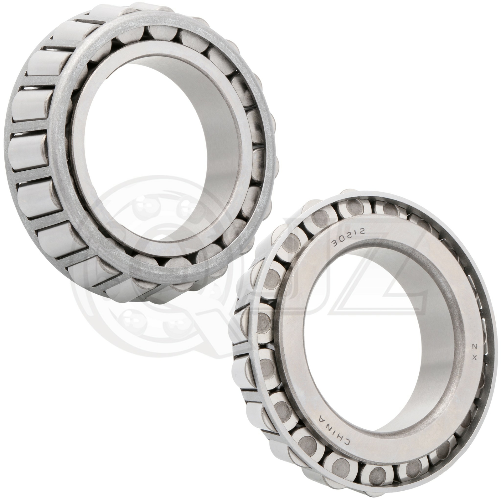 [Qty.4] New 30212 Tapered Roller Bearing Set [60mm Bore x 110mm OD x 23 ...