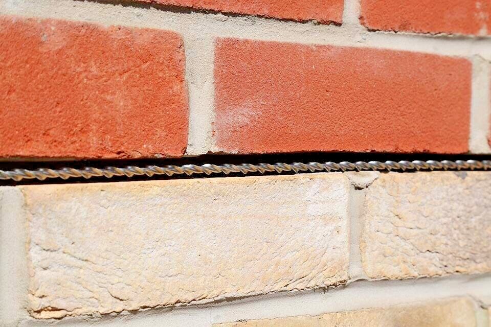 Strucsol (Heavy Duty) Premium Helical Bar Crack Stitch Brick Repair Kit ...