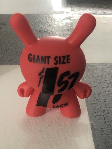 Kidrobot Andy Warhol GIANT SIZE 2/24 | eBay