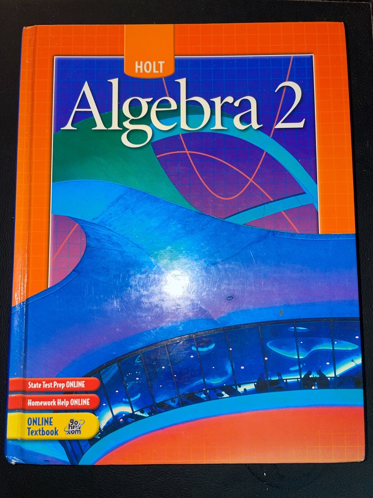 Holt Algebra 2 Textbook