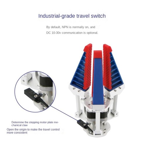 Motorised Gripper Bionic Robot Soft Finger Adaptive Easy Gripper Robot ...