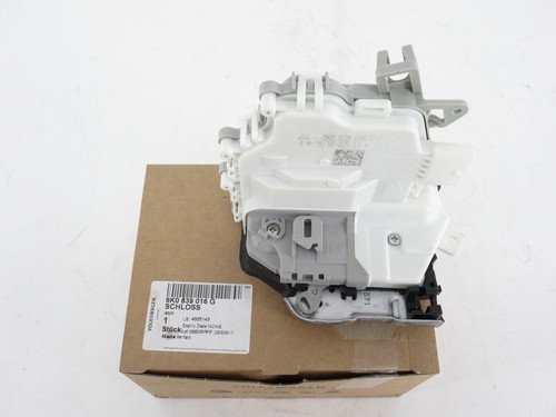 Genuine OEM Audi 8K0-839-016-G Passenger Rear Latch Lock Actuator | eBay
