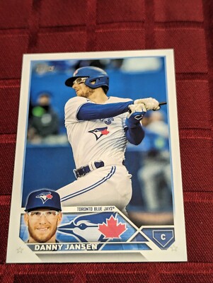 2023 Topps Series 1 Baseball Card Danny Jansen Toronto Blue Jays #307 ...