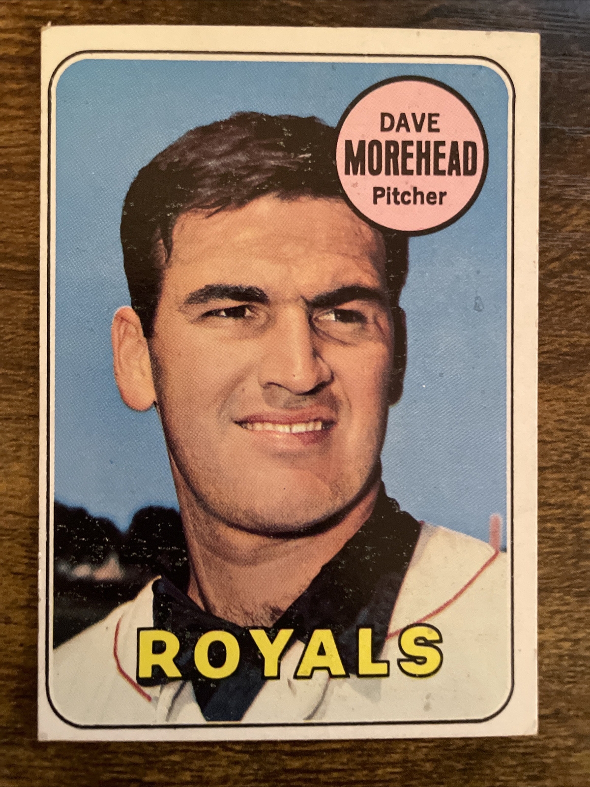 1969 Topps - #29 Dave Morehead | eBay