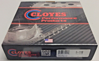 CLOYES Street True DOUBLE Roller Timing Set 1965-98 Chevy BB 366 396 ...