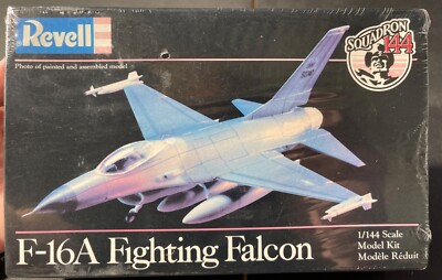 Revell F-16A Fighting Falcon 1/144 1041 FS NEW Model Kit ‘Sullys ...