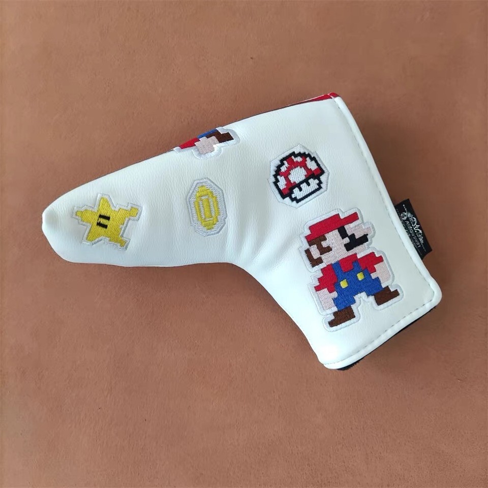 Golf Club Driver Fairway Hybrid Wood Putter Head Cover Super Smart ...