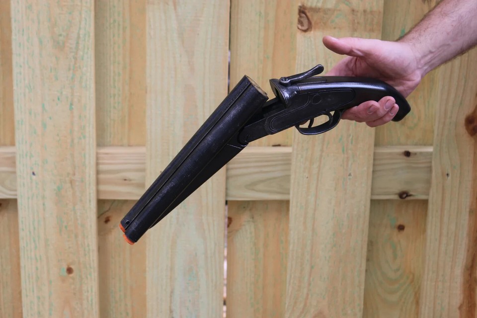 Mad Max Double Barrel Shotgun Cosplay Film Prop | eBay