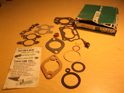 NEW Carter Zip Kit 902-681B Carburetor Rebuild Kit ACF *FREE SHIPPING ...