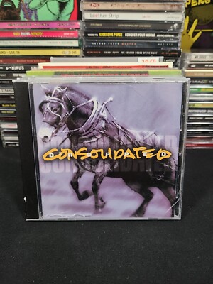 Dropped by Consolidated (CD, Remainder, 1997, Sol 3 Records ...