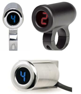 Dakota Digital 1" Auto Programming Gear Indicator Black Blue Display ...