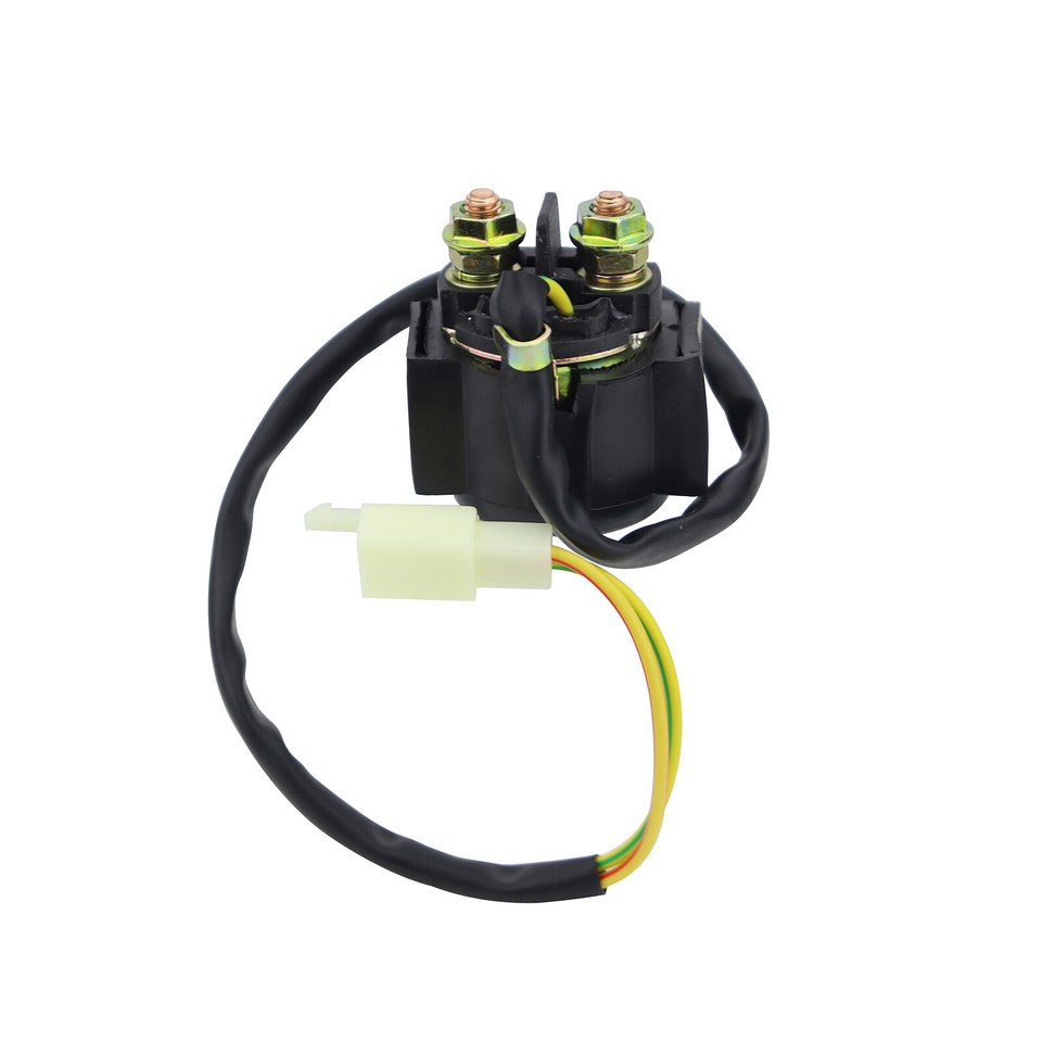 3 Bolt Starter Motor for 50cc Chinese ATV Dirt Bike Go Kart Quad 4 ...