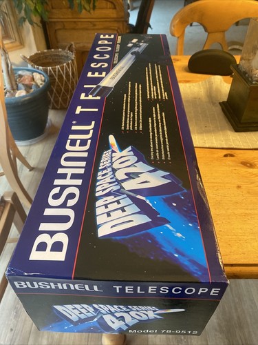 Bushnell Deep Space 78-9512 60mm Refractor Telescope for sale online | eBay