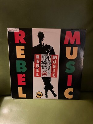 Rebel MC Rebel Music LP Vinyl Record 1989 PROMO WITH HYPE STICKER VG | eBay