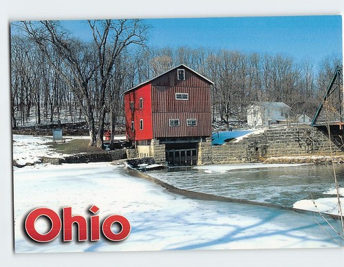 Postcard Indian Mill State Memorial Upper Sandusky Ohio USA | eBay