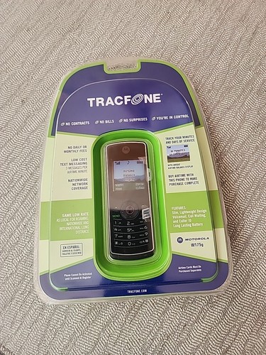 Tracfone Motorola W175g Prepaid Wireless Cell Phone - New 616960006053 ...