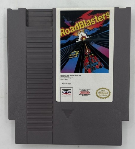 NES: Road Blasters | eBay