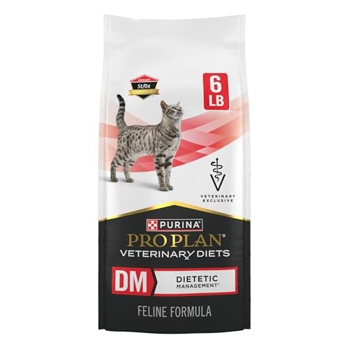 Purina DM Dietetic Management Feline Formula Dry Cat Food 6 Pound (Pack ...