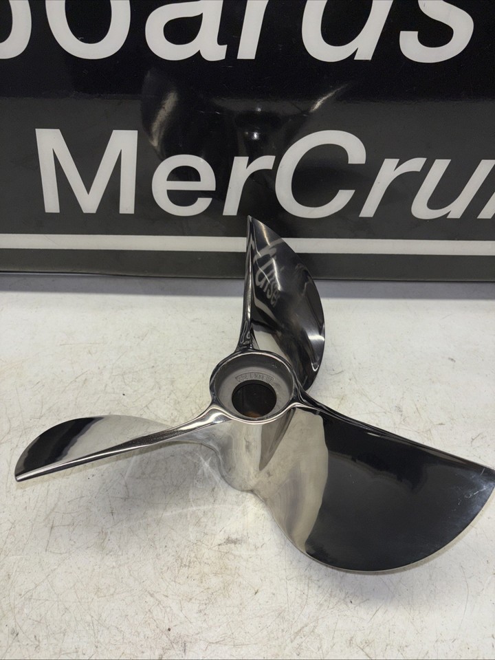 RON HILL Mercury Racing Outboard 14 X 32 Signature CLEVER PROPELLER LOT ...