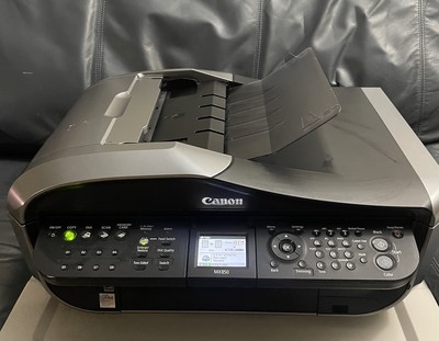 Canon PIXMA MX850 All-In-One Inkjet Printer Fax Scan Copy Wireless ...