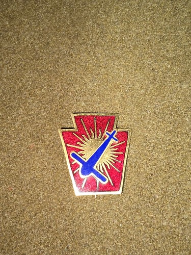WWII US Army 213th Field Artillery Unit Pin PINBACK | eBay