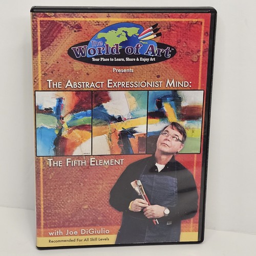 The Abstract Expressionist Mind The Fifth Element Joe DiGiulio DVD | eBay