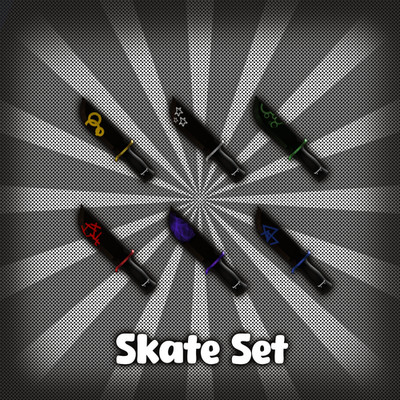 Skate Set MM2 Collectible Bundle / Cheap and Quick Delivery (Murder ...
