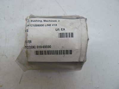 NEW MATCODE 010-69590 MACHINED BUSHING 2-3/8" TALL X 2-1/4 ROUND X 2-1/ ...