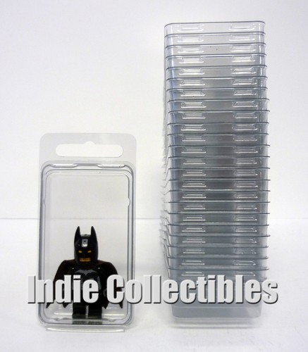 Mini Blister Case Lot of 25 Action Figure Protective Clamshell Display ...
