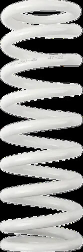 Moose White Rear Shock Spring 45n/mm Husqvarna FC350 23 | eBay