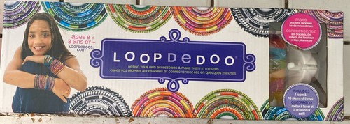 Loopdedoo Friendship Bracelet Maker Kit DIY Friendship Bracelets ...
