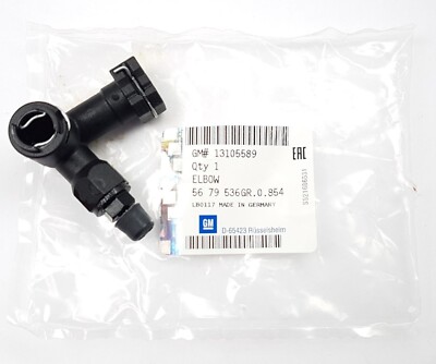 Genuine Vauxhall F13 F17 F23 F35 Gearbox Clutch Control Pipe Elbow ...