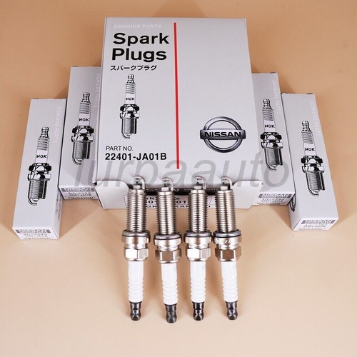 4x NGK Iridium Spark Plugs 22401-JA01B For Altima Rogue Sentra ...