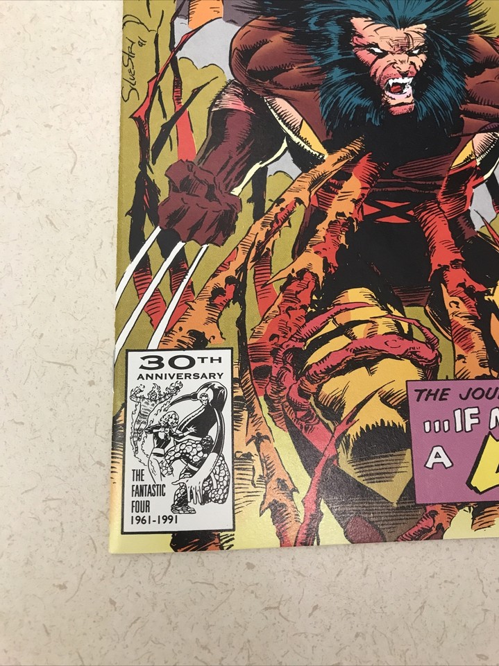 Marvel Comics Wolverine 1991 # 49 NM Shiva Scenario Part 2 Dreams Of ...