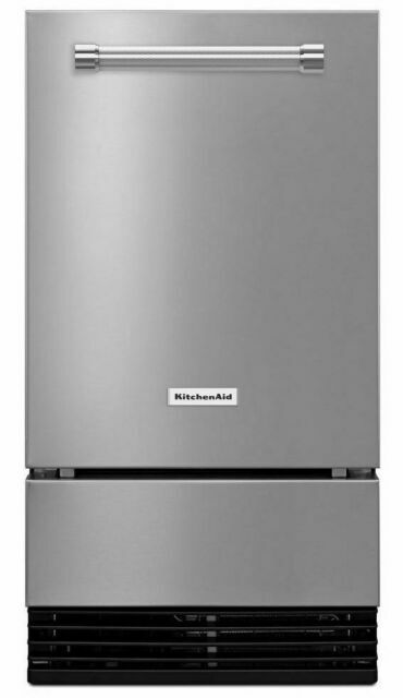 KitchenAid KUID508HPS Automatic Ice Maker - Silver for sale online | eBay