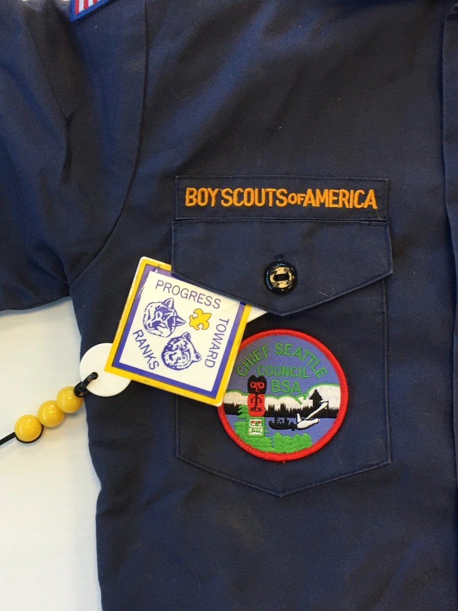 Cub Scout Uniform Patch Guide