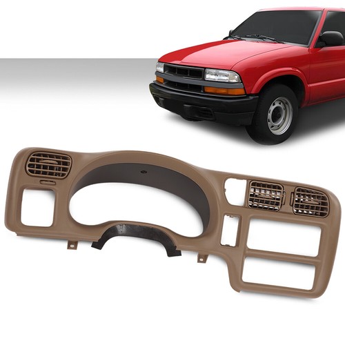 Fit For 98-04 S10 Jimmy Sonoma Cluster Blazer Radio Dash Bezel Trim ...