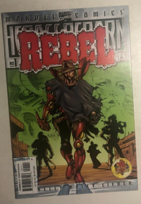 HEROES REBORN: REBEL #1 (2000) Marvel Comics FINE | eBay