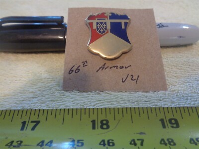 66th Armor V21 Unit Crest, DI, DUI (DRAW#T7) | eBay