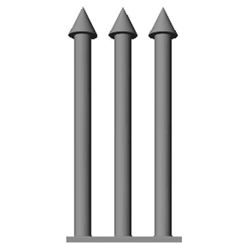 1/35 Scale External Stove Pipes for Military Tents and Quonset Huts - 3 ...