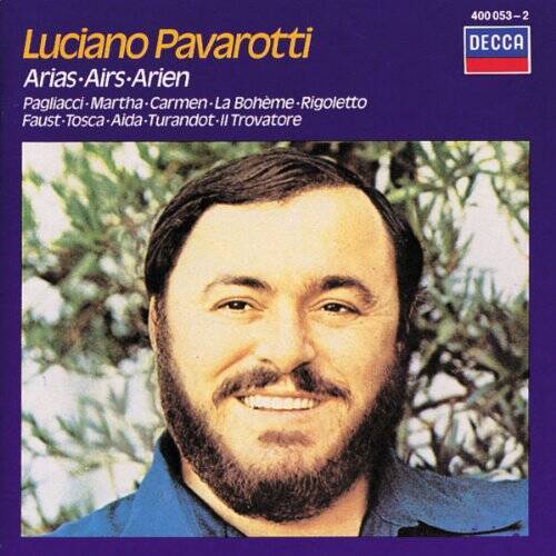 Favorite Vocalist Arias - Audio CD By Luciano Pavarotti - VERY GOOD ...