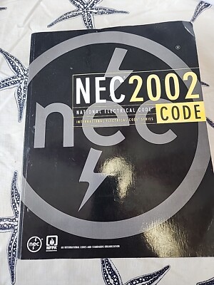 NEC 2002 NFPA National Electrical Code - International Electrical Code ...
