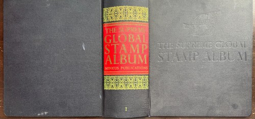 Minkus Supreme Global Postage Stamps Album Page Binder 4" | eBay