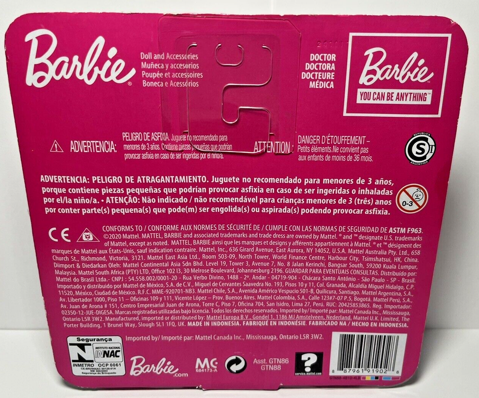 Barbie Club Chelsea Doll - Chelsea Can Be Doctor Doll Bear and ...