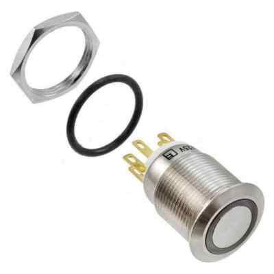 SWITCH PUSHBUTTON DPST 2A 24V | eBay UK