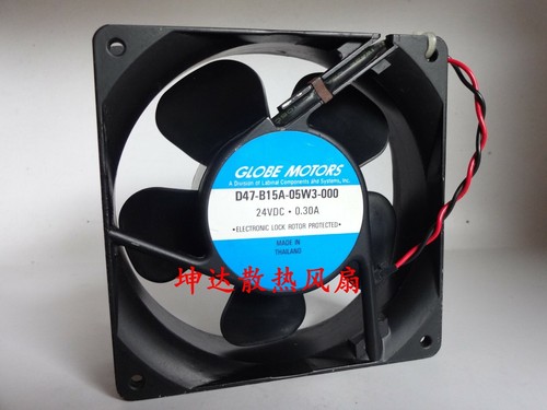 1pcs D47-B15A-05W3-000 12038 12CM 24V 0.30A aluminum frame fan | eBay